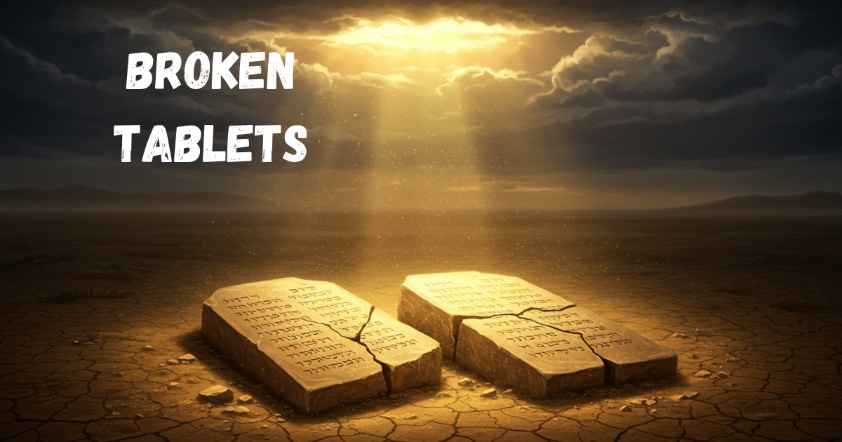 Broken Tablets – Raízes Hebraicas